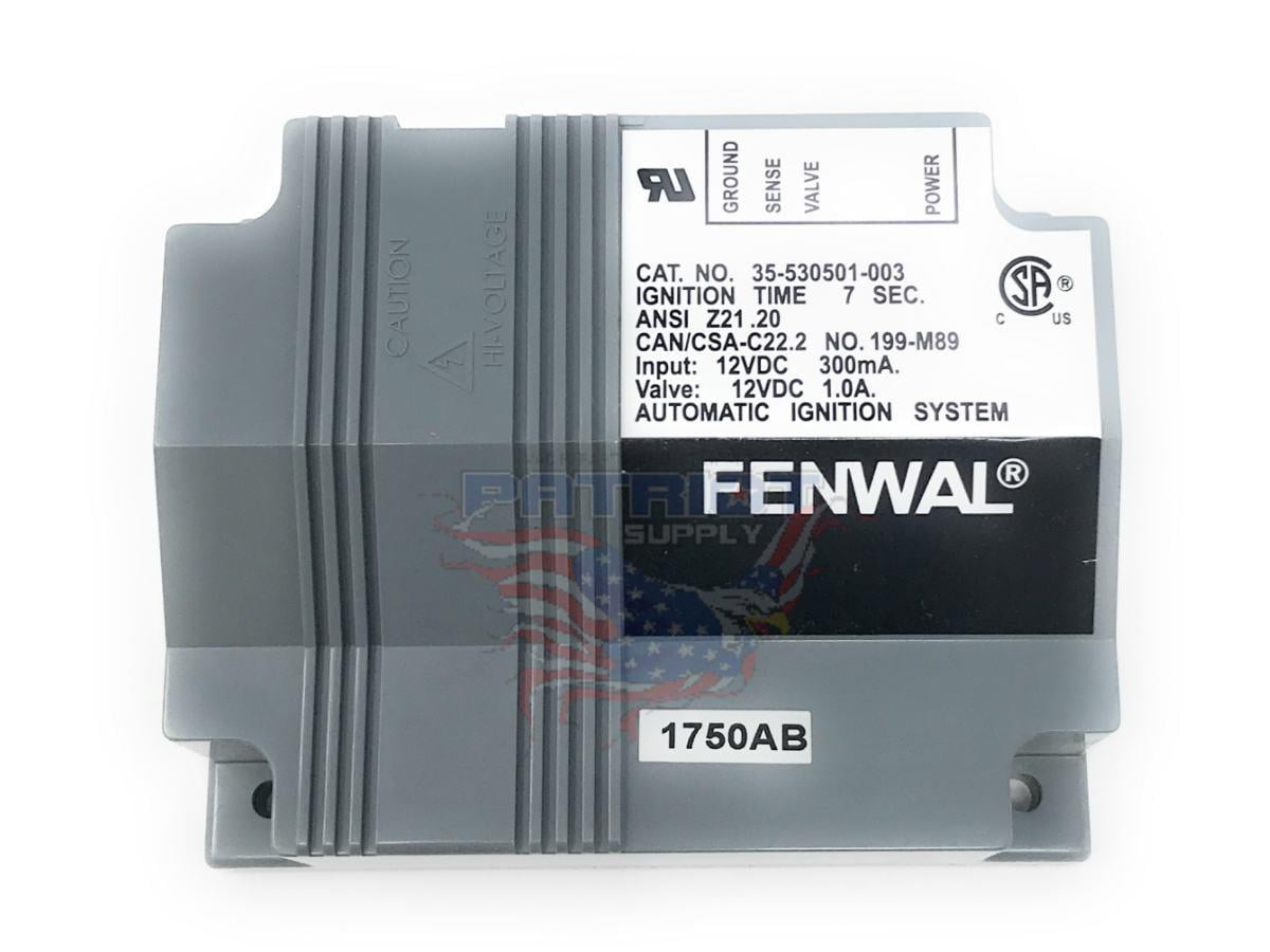 Fenwal 35-530501-003 12 VDC Microprocessor Based Direct Spark Ignition ...