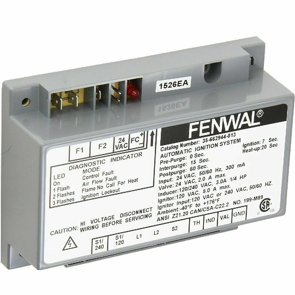 Fenwal 35-662944-013 Automatic Ignition Control System SAME DAY ...