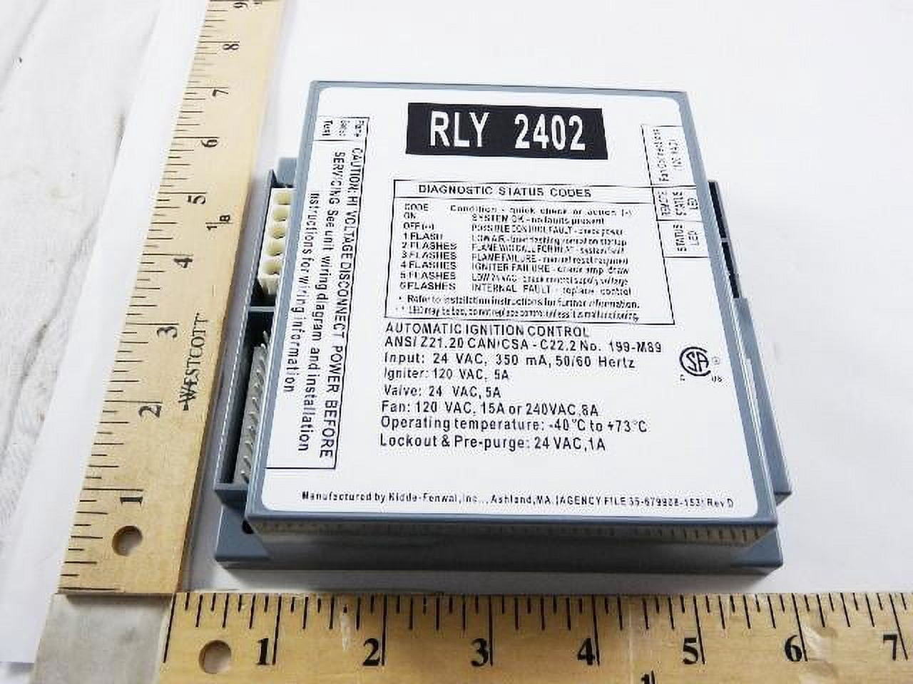 Fenwal 35-679908-153 - IGNITION MODULE - Walmart.com