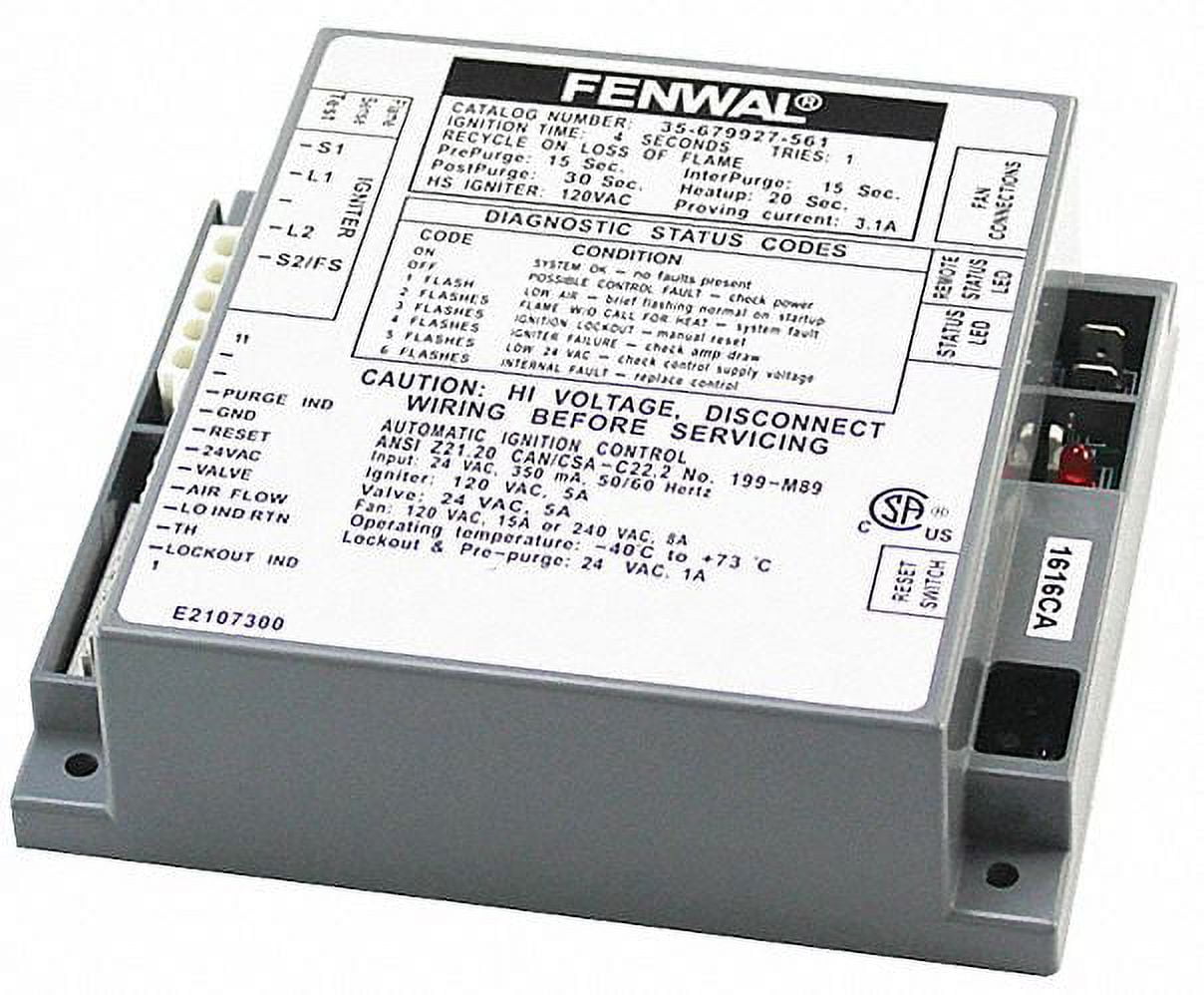 Fenwal Control Board 35-679927-561 - Walmart.com