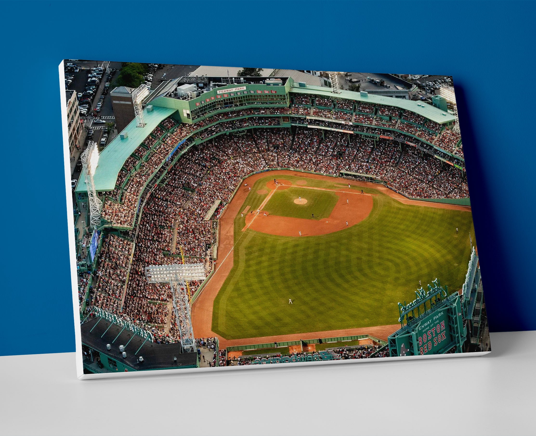 Fenway Park Stadium Poster or Wrapped Canvas - Walmart.com