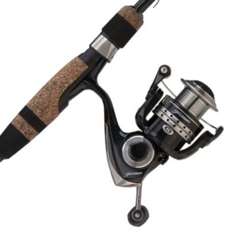 Fenwick Pflueger Nighthawk Spinning Reel and Fishing Rod Combo with TAC ...