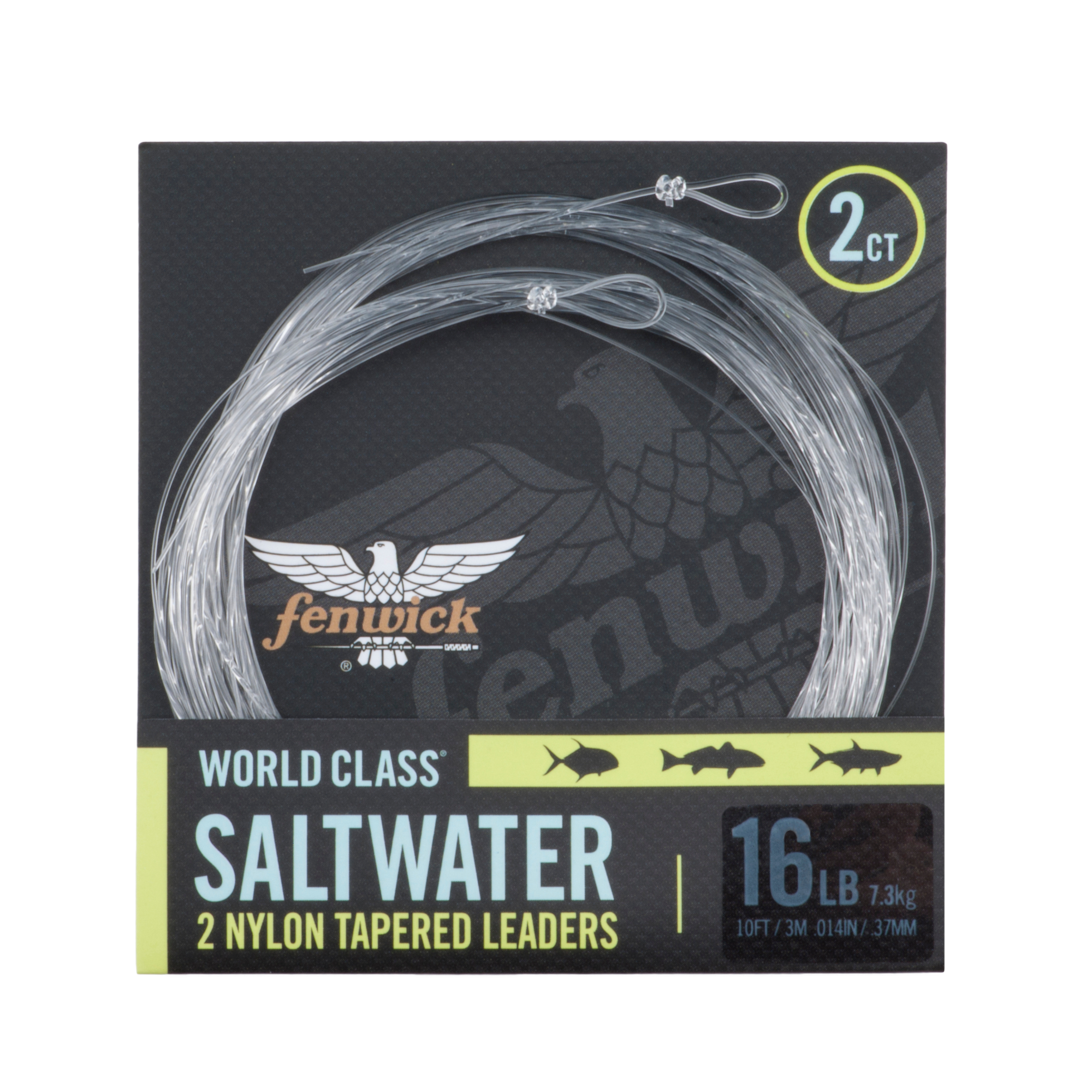 Fenwick World Class Freshwater Leader, Tapered - Walmart.com