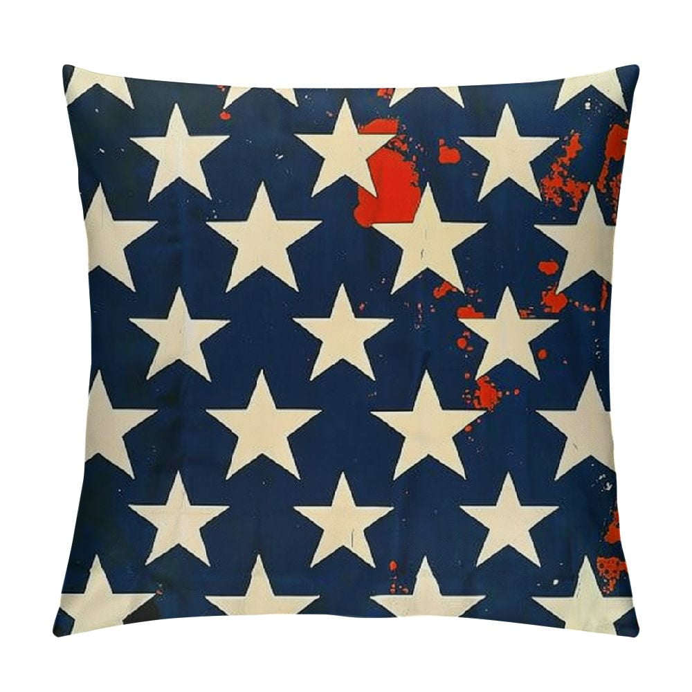 Fenyluxe 4th Of July Decorations Pillow Covers Multi Size Independence