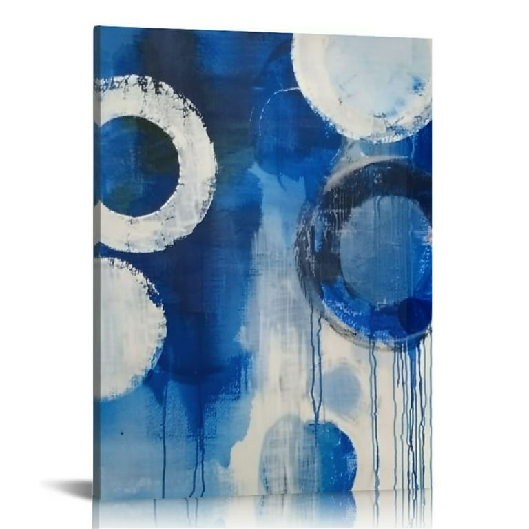 abstract circle art ideas