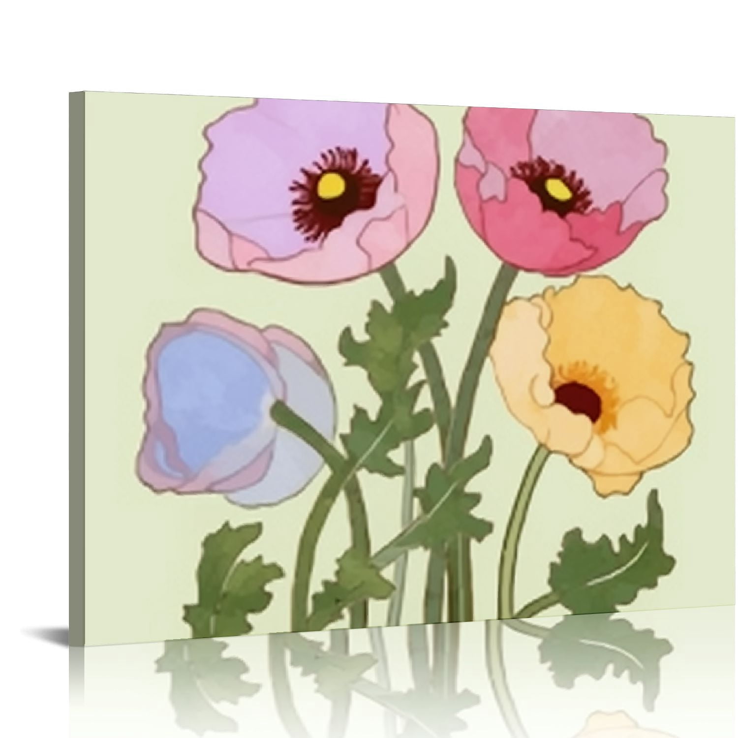Fenyluxe Art Modern Canvas Prints Flowers Charles Rennie Mackintosh ...