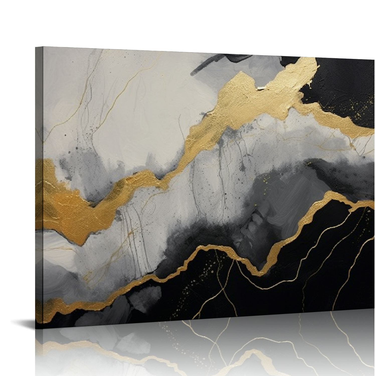 Fenyluxe Art Modern Canvas Prints Liminal Space Wall Decor Ready To ...