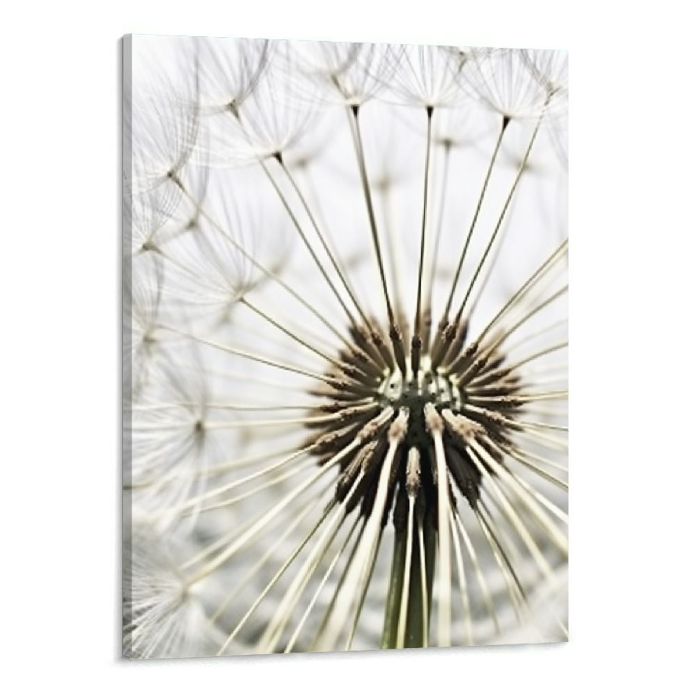 Fenyluxe Canvas Wall Art for Home Decor Dandelion Wall Painting Canvas ...