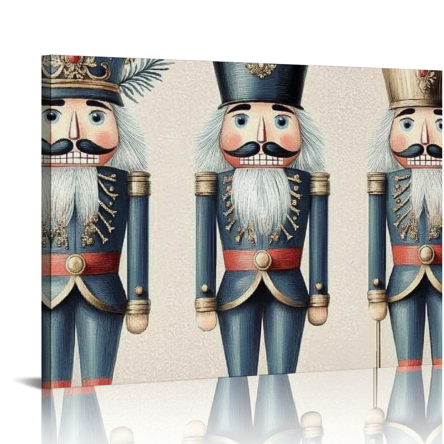 Fenyluxe Christmas, Nutcracker Illustration, Nutcracker Winter Art ...