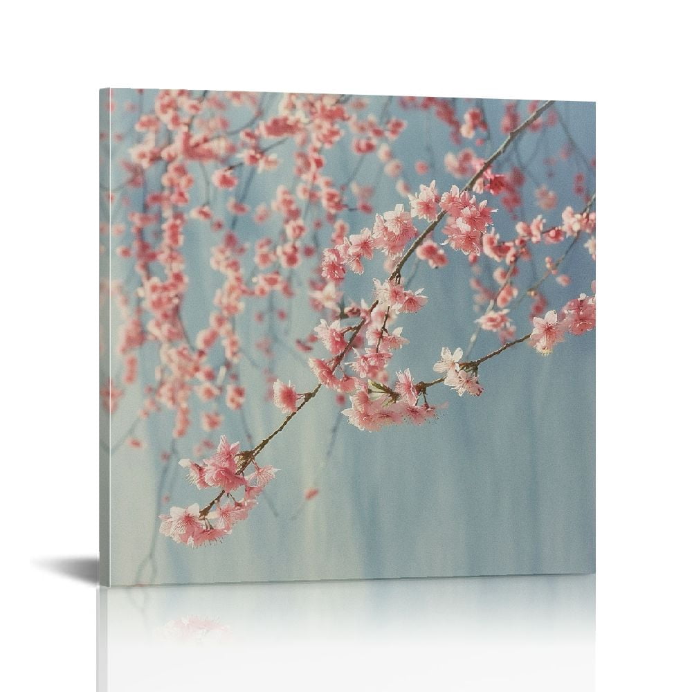 Fenyluxe Flowers Canvas Prints Wall Art Ready To Hang Room Home Art ...