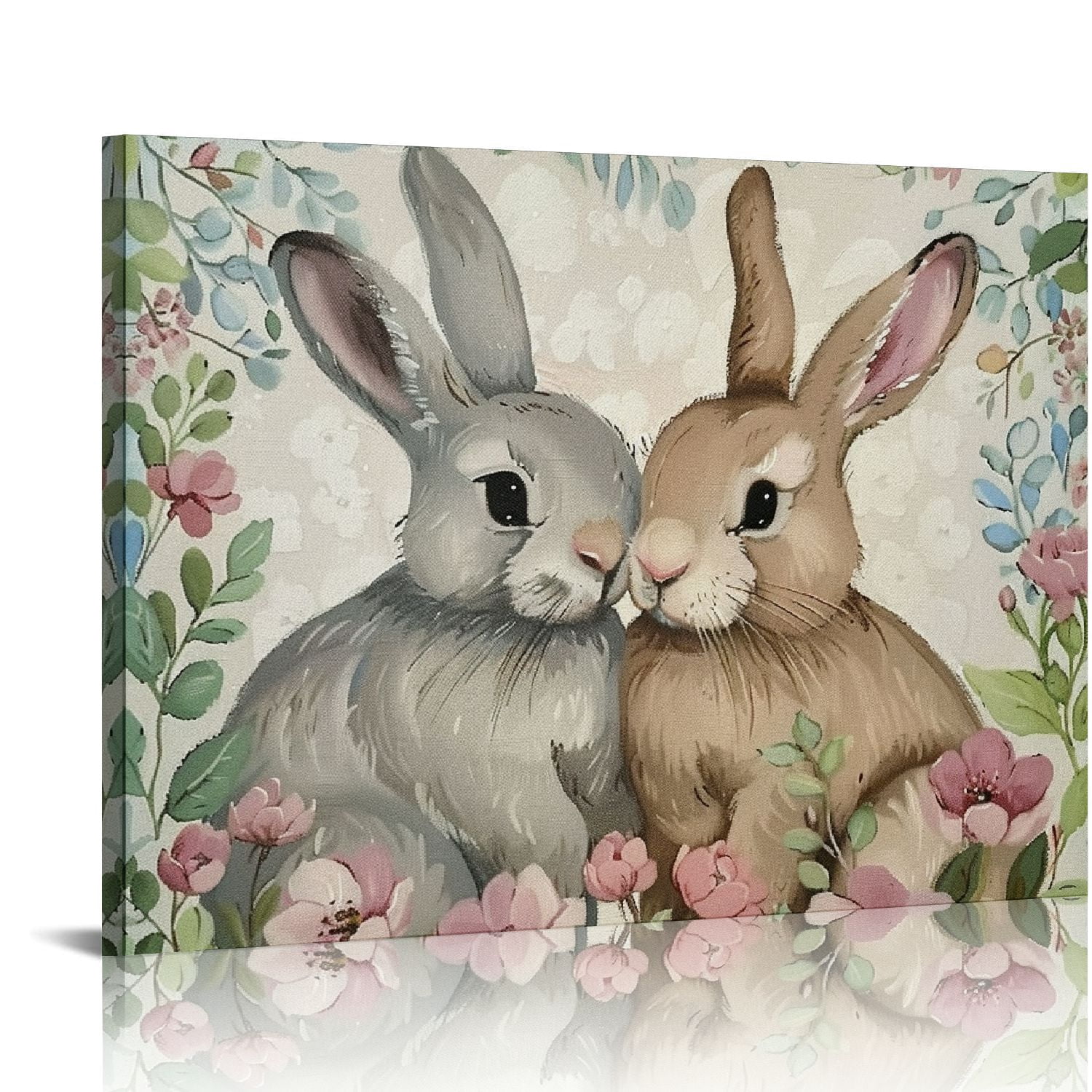 Fenyluxe Flowers Floral Frame Annabel Kidston Canvas Wall Art Modern ...