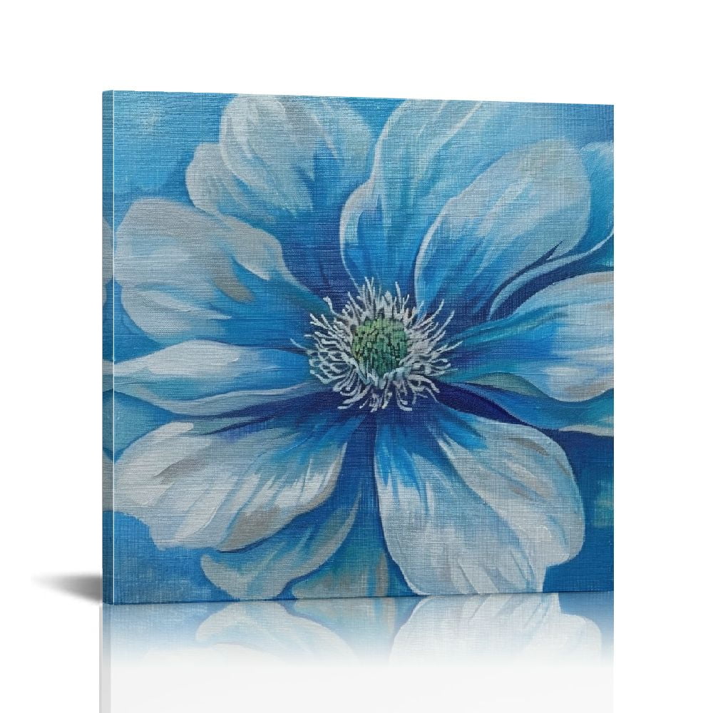 Fenyluxe Flowers Wall Art Print on Canvas for Living Room Decor - High ...