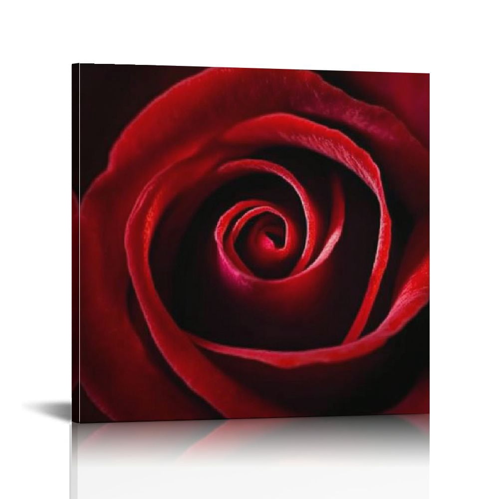 Fenyluxe Rose Ready To Hang Room Home Art Decor High Definition Canvas ...