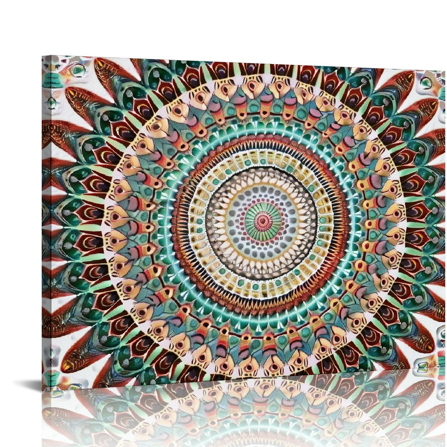 Fenyluxe Sacred Geometry Canvas Art Modern Prints Ready To Hang Room ...