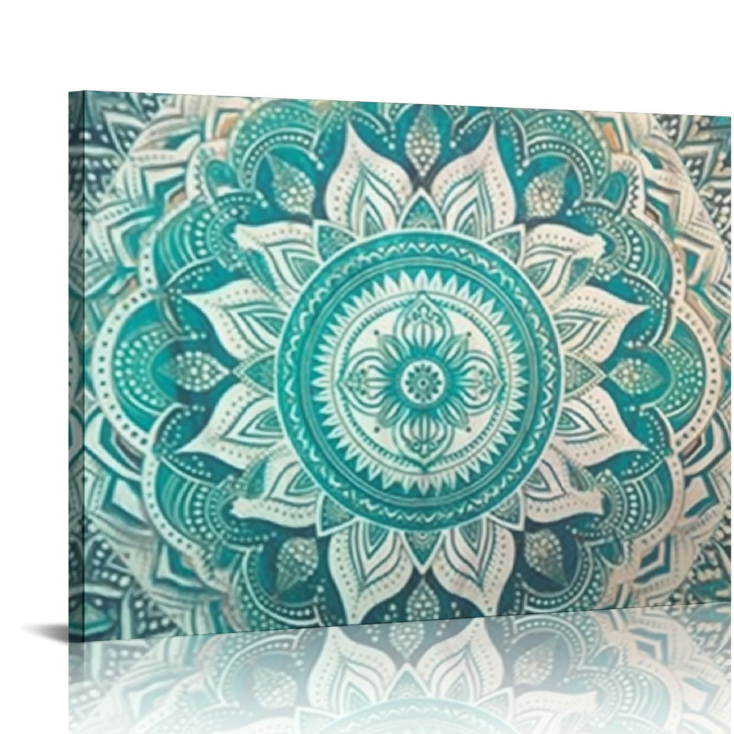 Fenyluxe Sacred Geometry Canvas Art Modern Prints Ready To Hang Wall ...