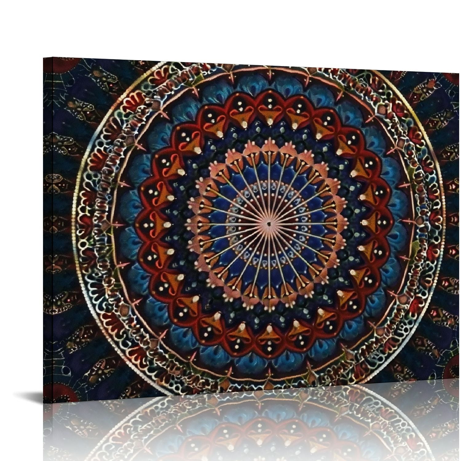 Fenyluxe Sacred Geometry Canvas Print on Canvas Modern Art Decor for ...