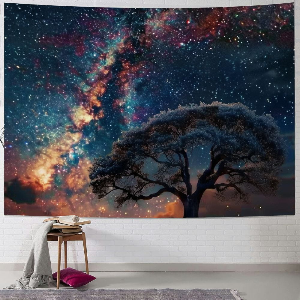 Fenyluxe Space Galaxy Tapestry Wall Hanging for Bedroom Aesthetic ...