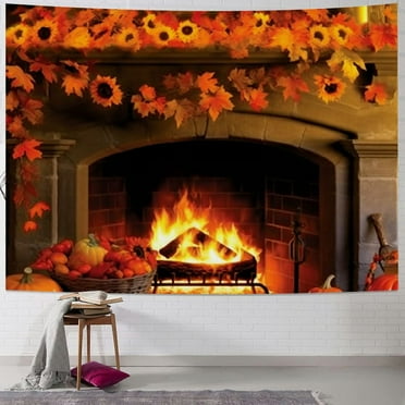 7x5FT Fall Backdrop Fall Photo Backdrop Thanksgiving Backdrop Fall ...