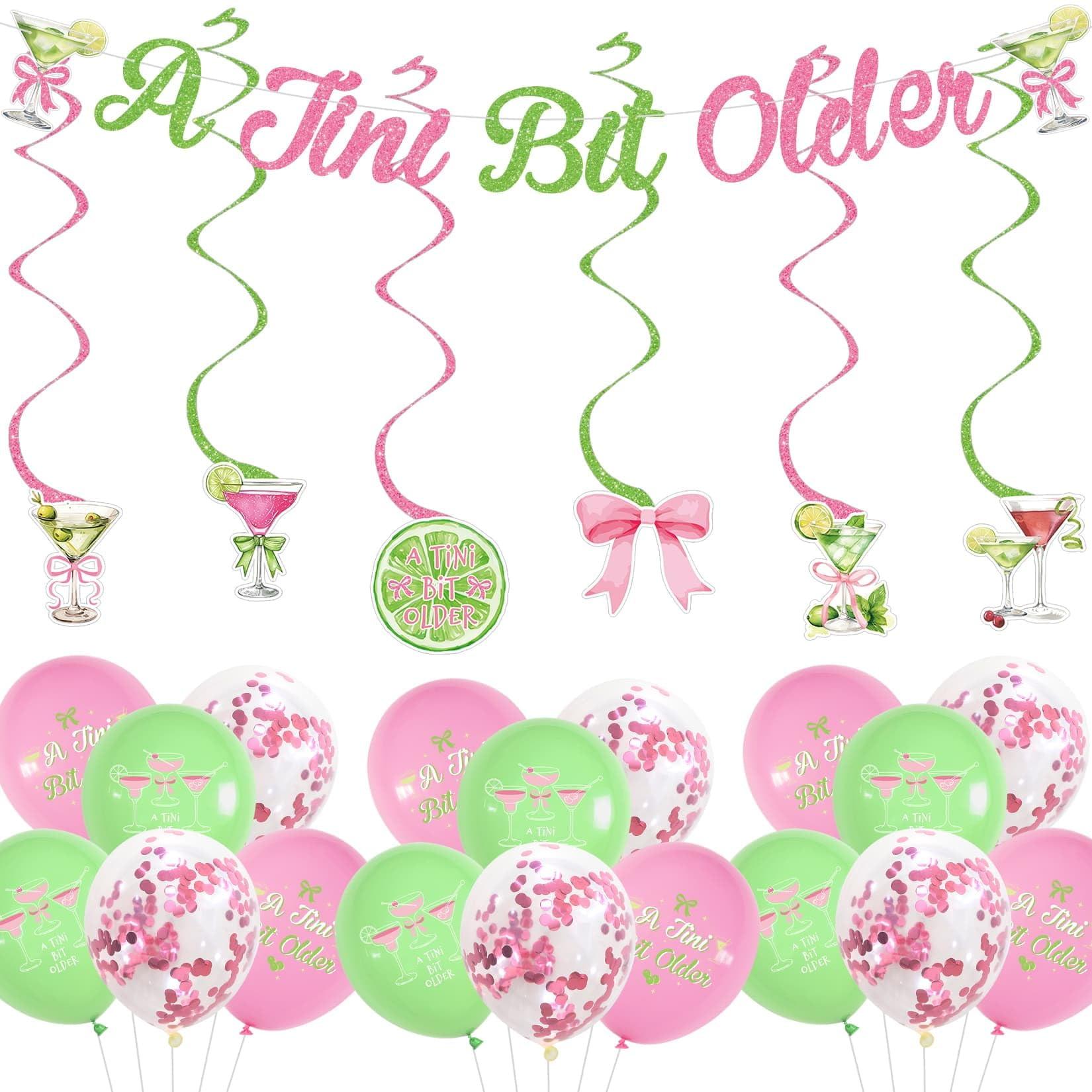 Fenyluxe A Tini Bit Older Birthday KKS1 Decoration, A Tini Bit Older ...