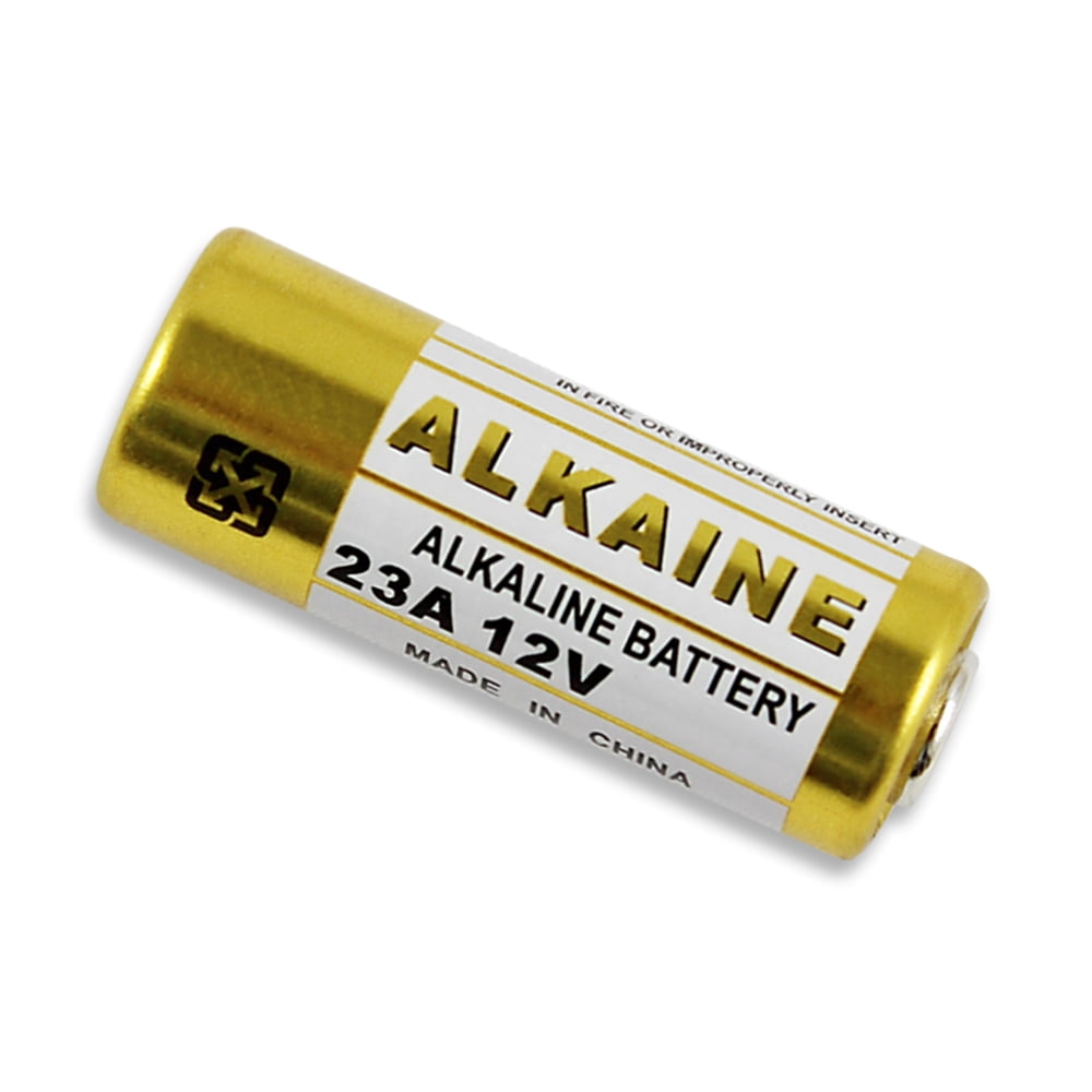 Fenzer 12V Alkaline Battery, A23 MN21, Long-Lasting Power for Key Fobs ...