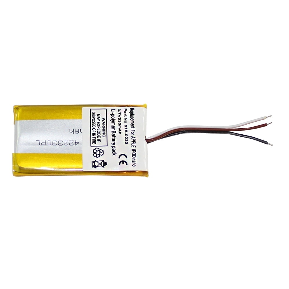 Fenzer 330mAh Li-Polymer Replacement 616-0283,616-0223,616-0224 Battery ...
