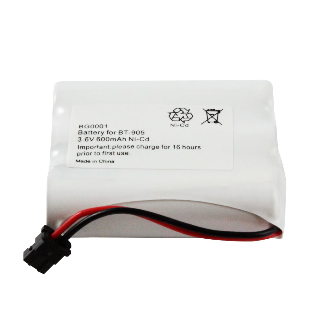 Fenzer Home Phone Battery BG0001 for Panasonic KX-A36 P-P501 P-P504 P ...