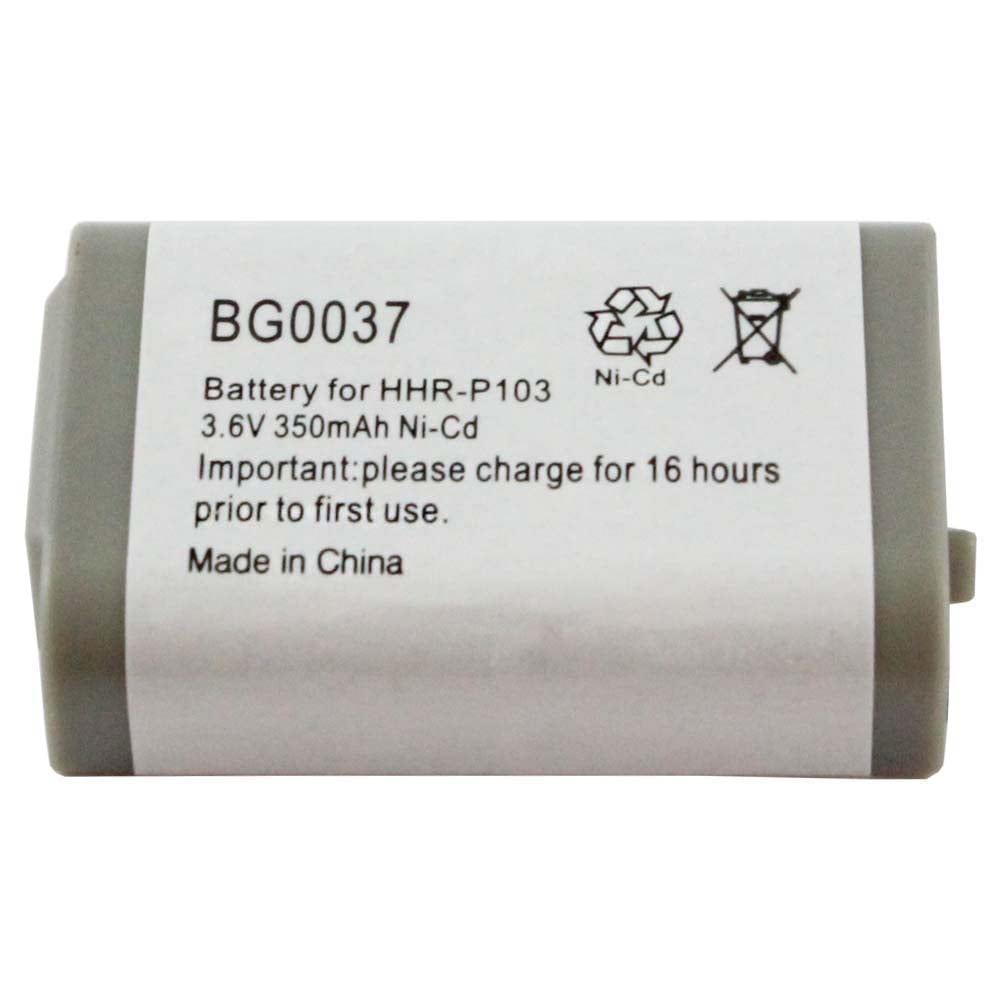 Fenzer Home Phone Battery BG0037 for Panasonic HHR-P103 / AT&T 102 103 ...