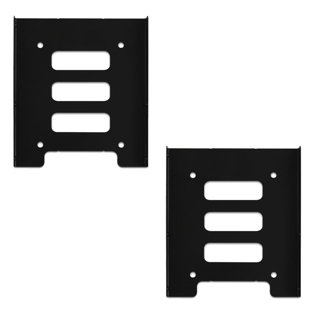 Fenzer SSD Mounting Bracket 2.5 to 3.5 Adapter [2 Pack], SSD Bracket ...