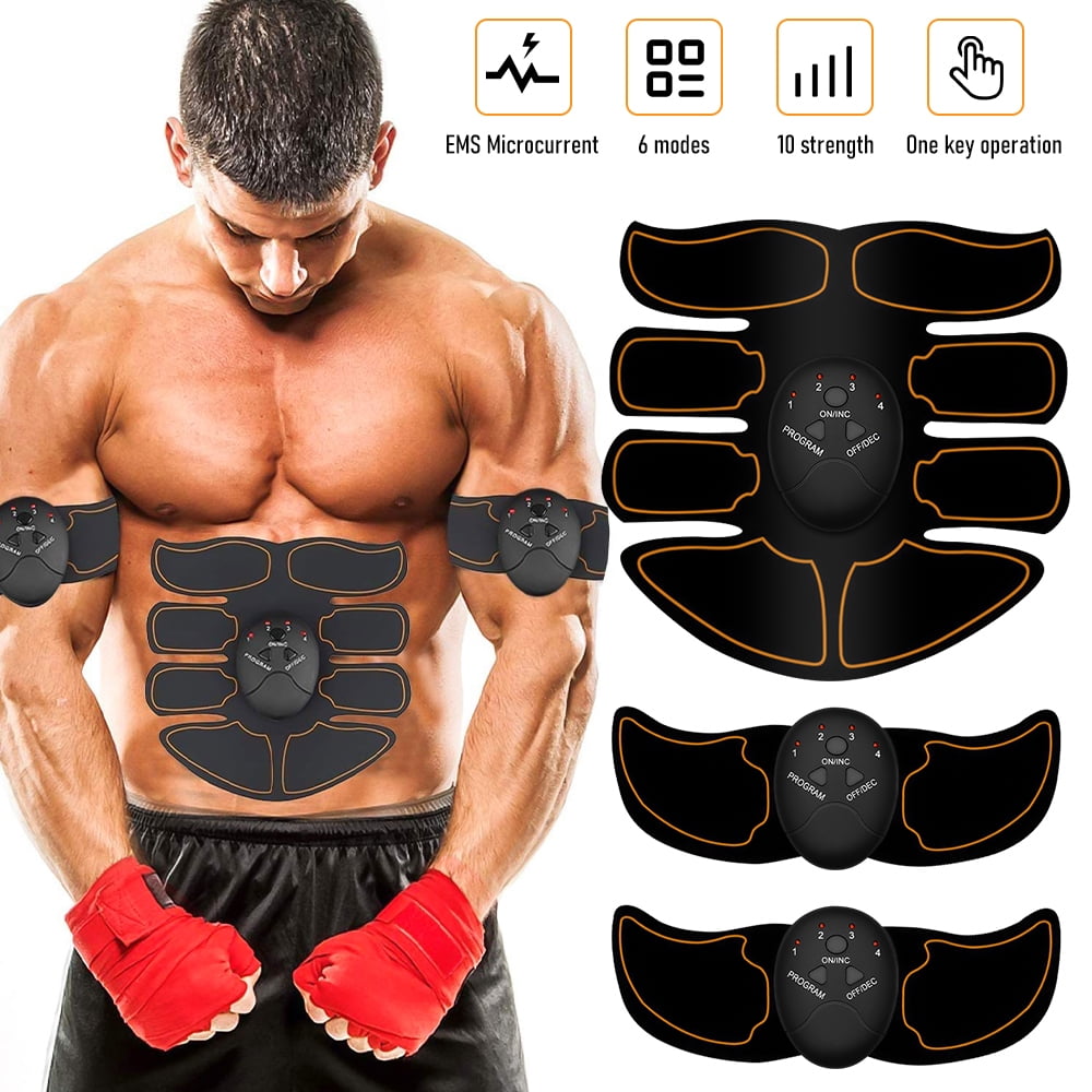 Feoflen Abs Trainer, Abdominal Toning Belt Trainer, Abs Workout ...