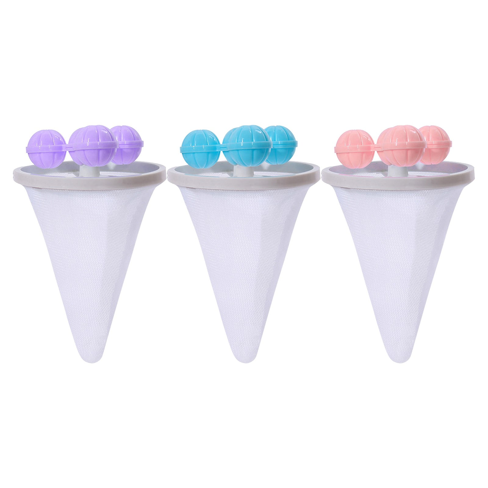 Feokm Clearance 3*Filter Floating Objects, 3Pcs Floating Hair Filter ...