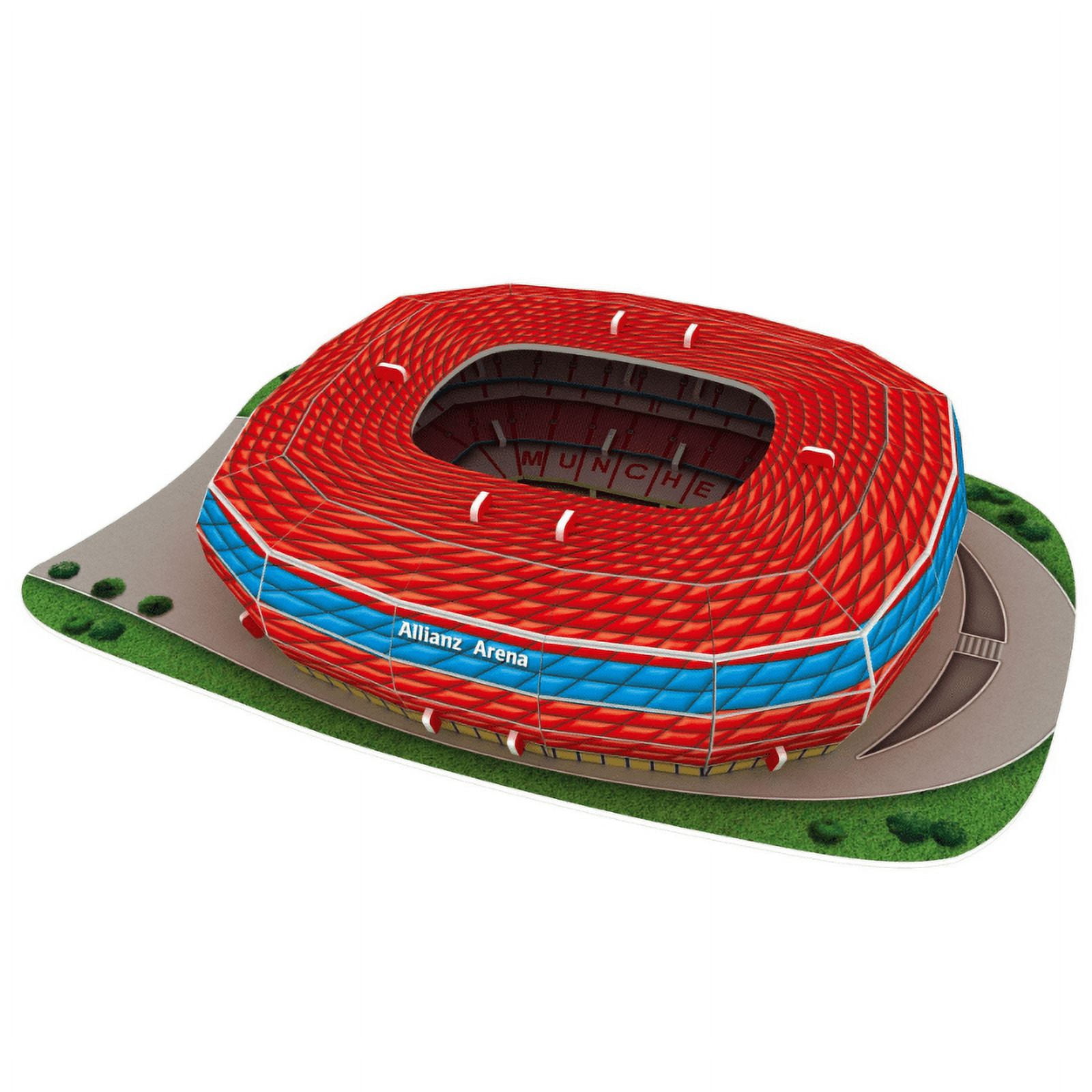 Feooe DIY Three-dimensional Puzzle Football Field Model Building ...