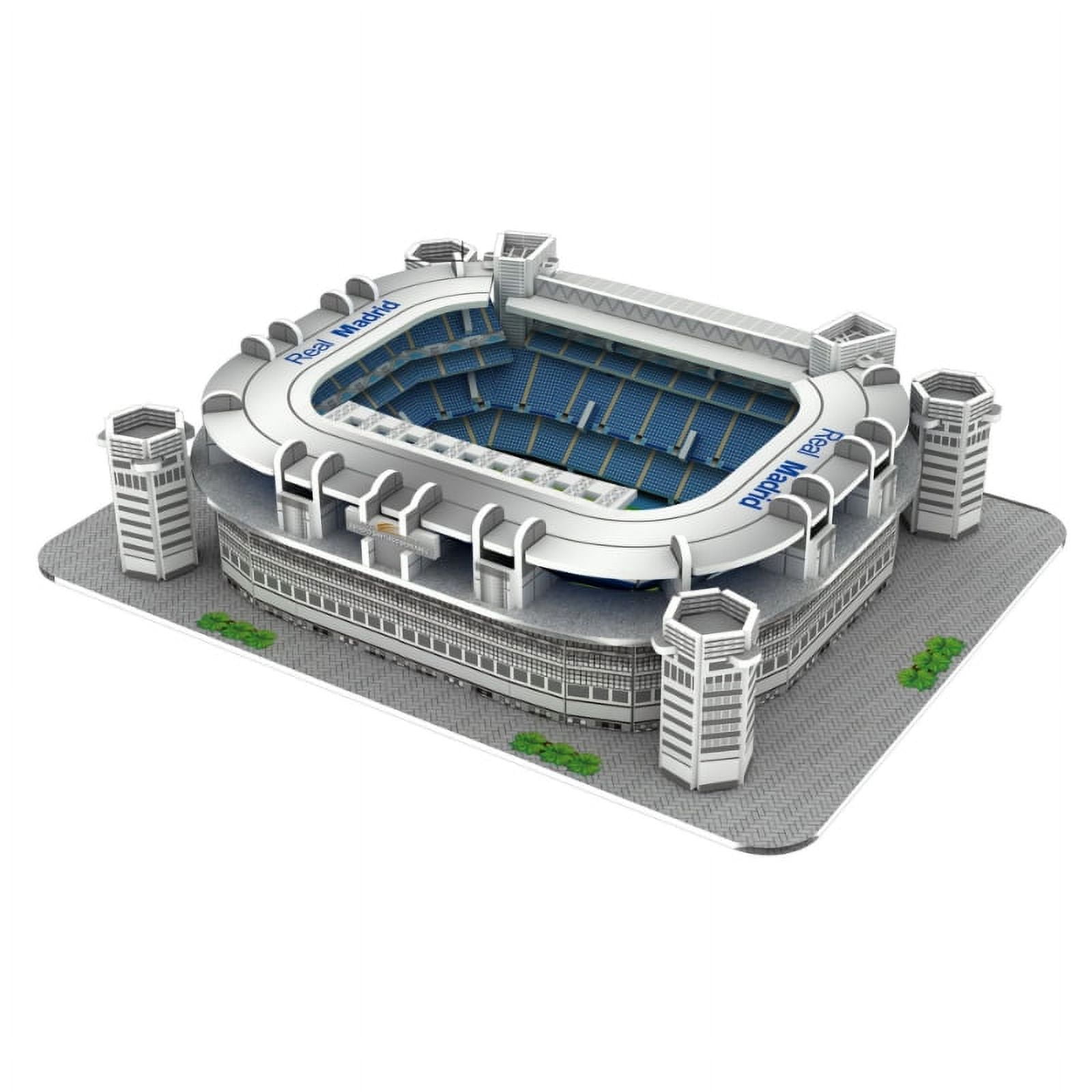 Feooe DIY Three-dimensional Puzzle Football Field Model Building ...
