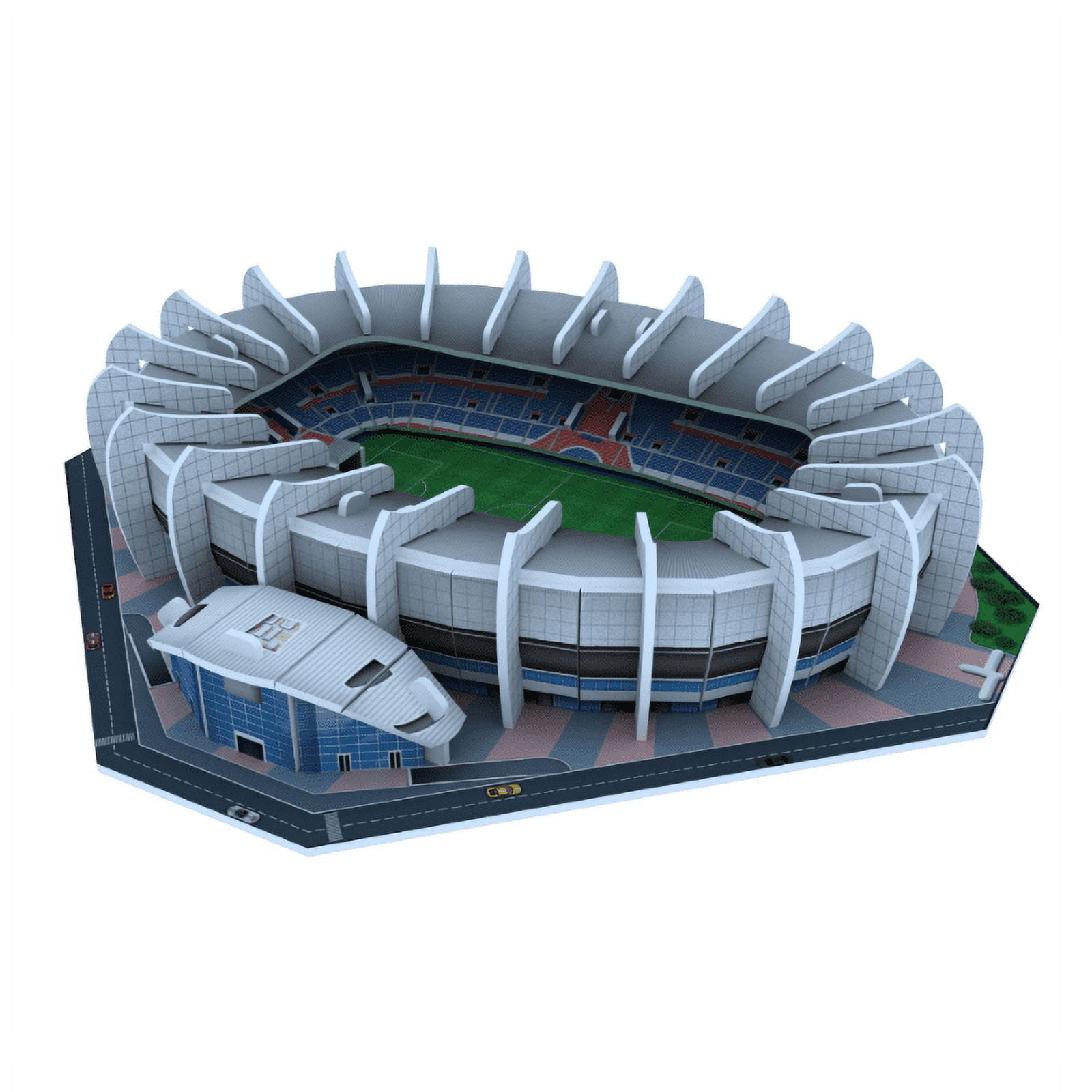 Feooe DIY Three-dimensional Puzzle Football Field Model Building ...