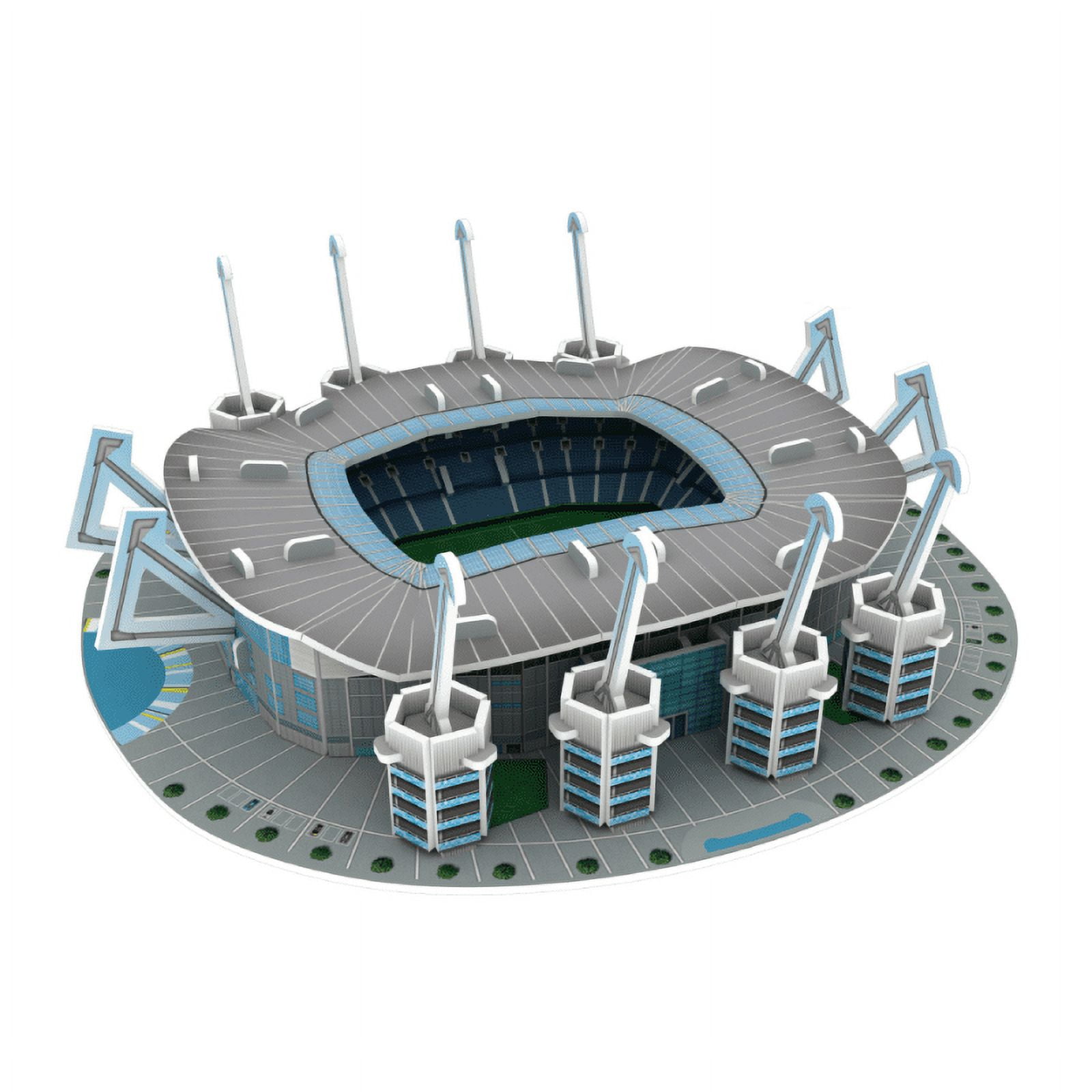 Feooe DIY Three-dimensional Puzzle Football Field Model Building ...