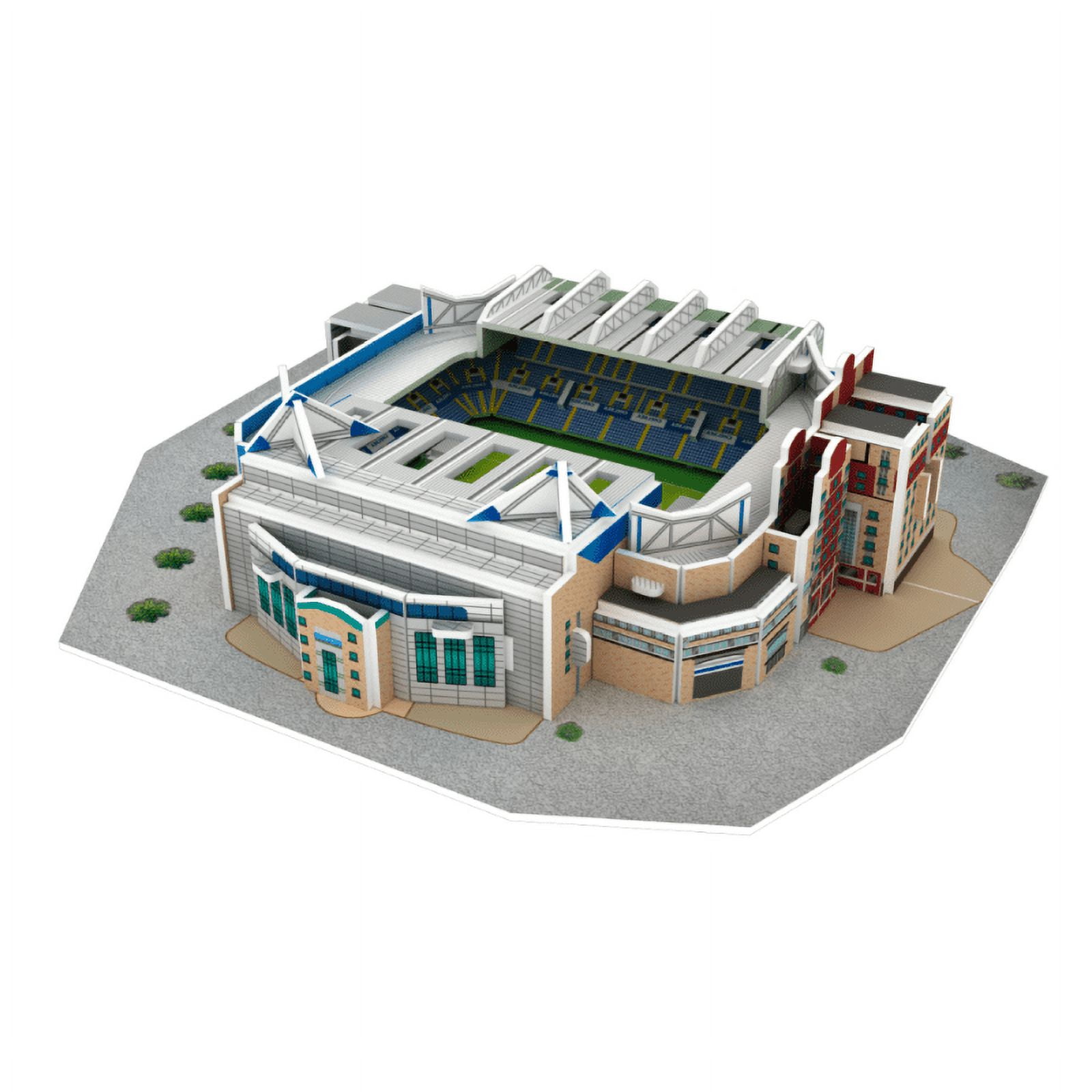 Feooe DIY Three-dimensional Puzzle Football Field Model Building ...