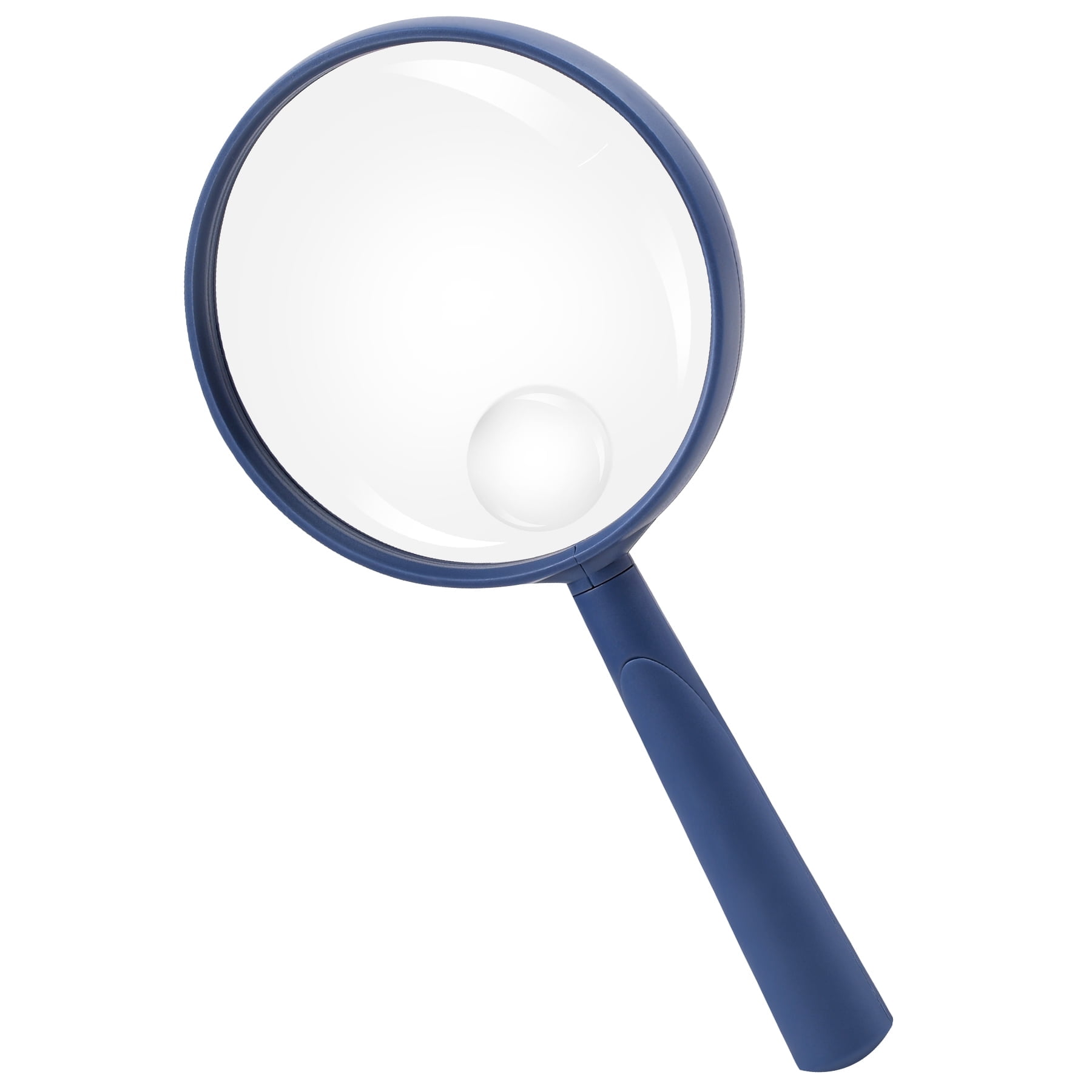 Feosky Handheld Reading Magnifier, 10X 30X Magnifier, 75mm Shatterproof ...