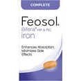 Feosol Complete with Bifera Iron Mineral Supplement Caplets, 30 Ct ...