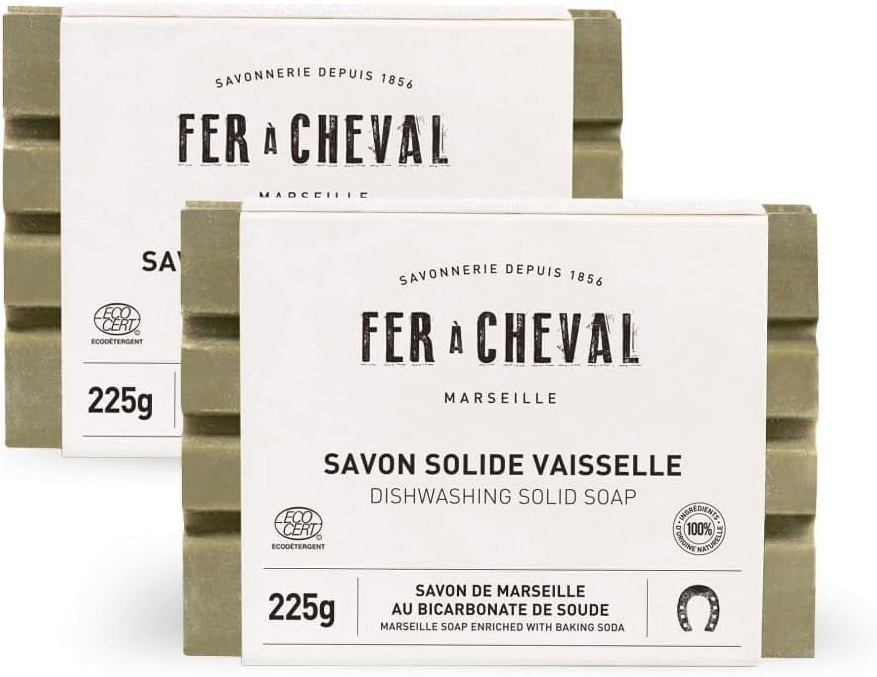 Fer à Cheval Dishwashing Solid Soap | Pristine Marseille Soap Formula ...