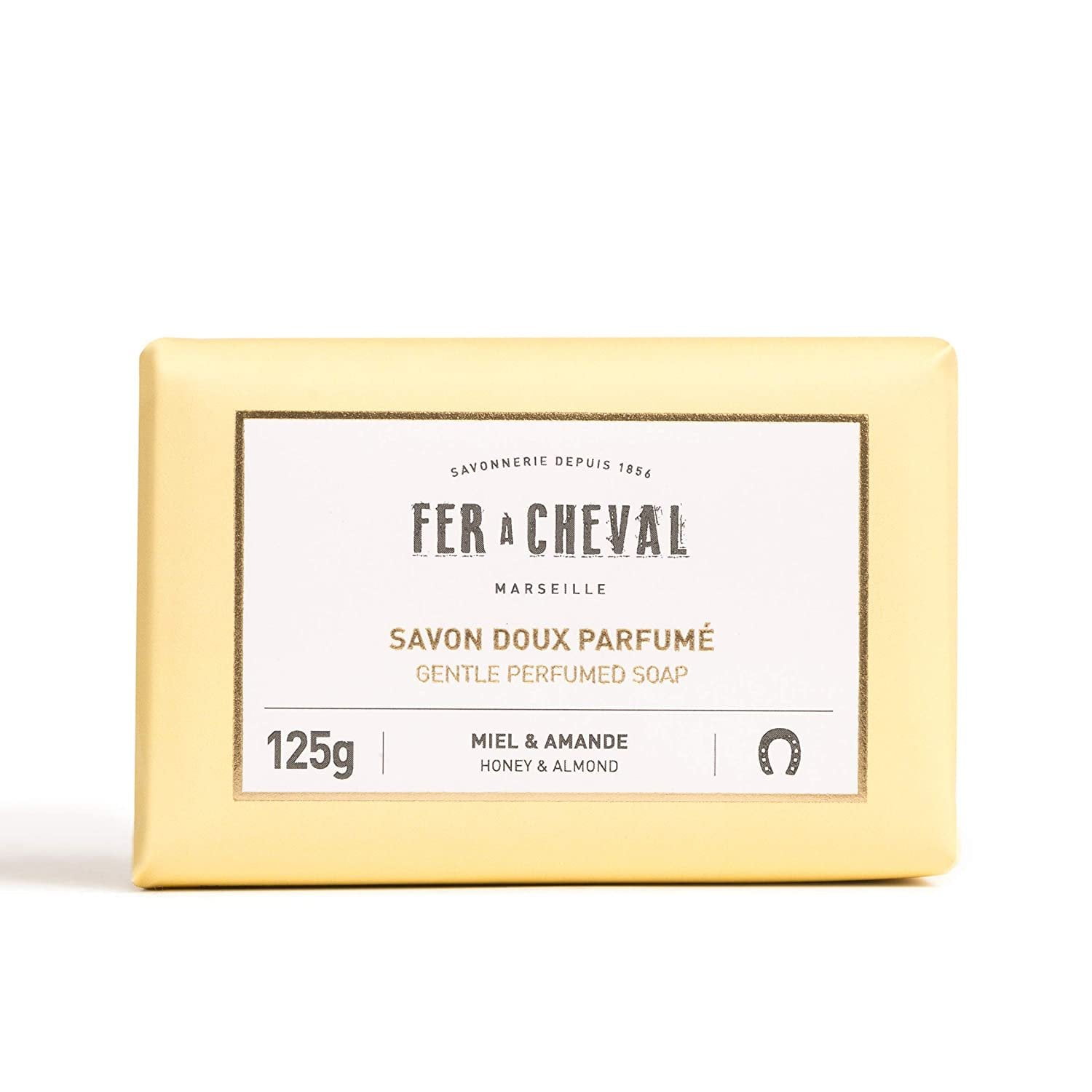 Fer Cheval Gentle Perfumed Soap Bar - Honey & Almond 125g - 2 Pack ...