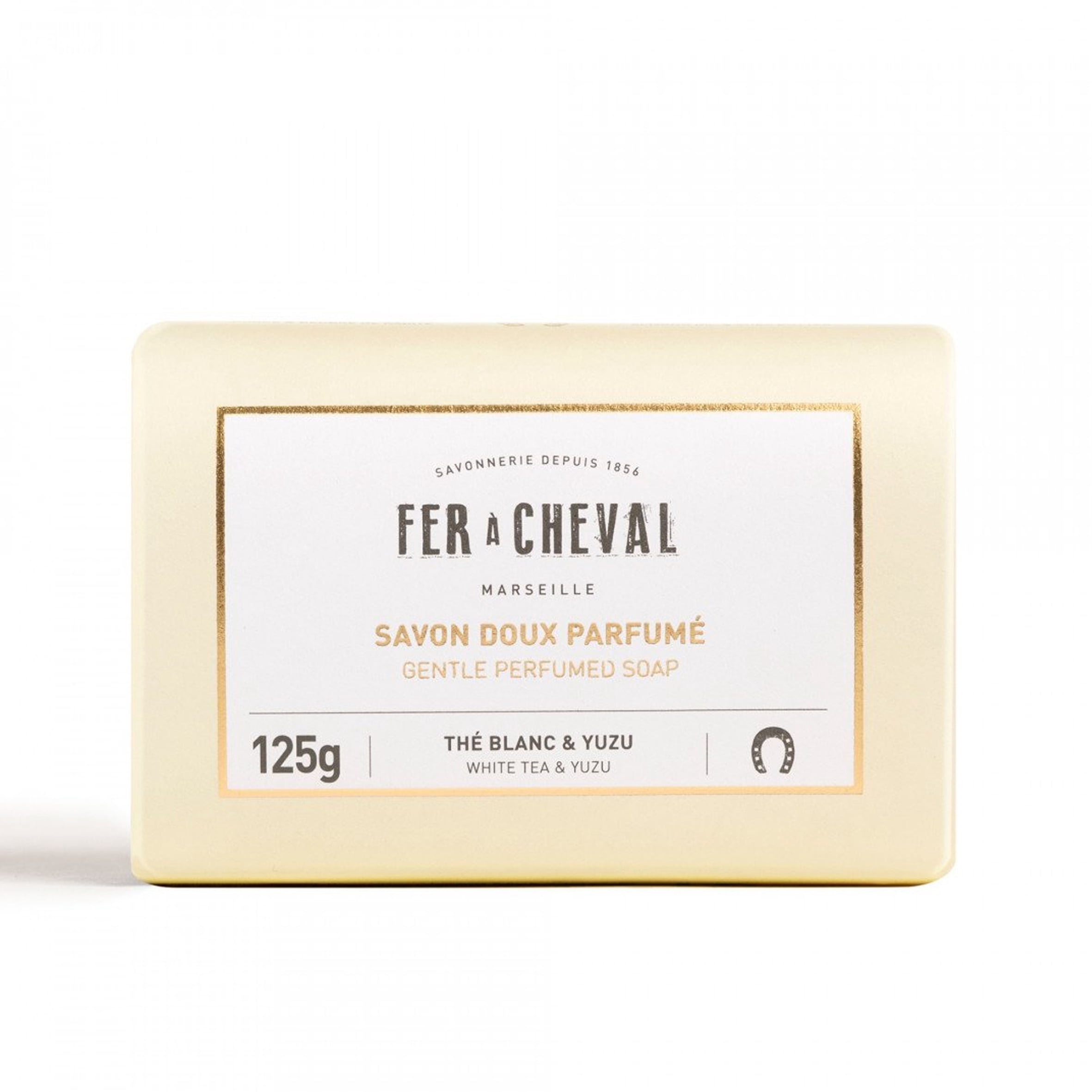 Fer à Cheval Natural Marseille Soap Bars, Pack of 2 - Gentle Perfumed ...