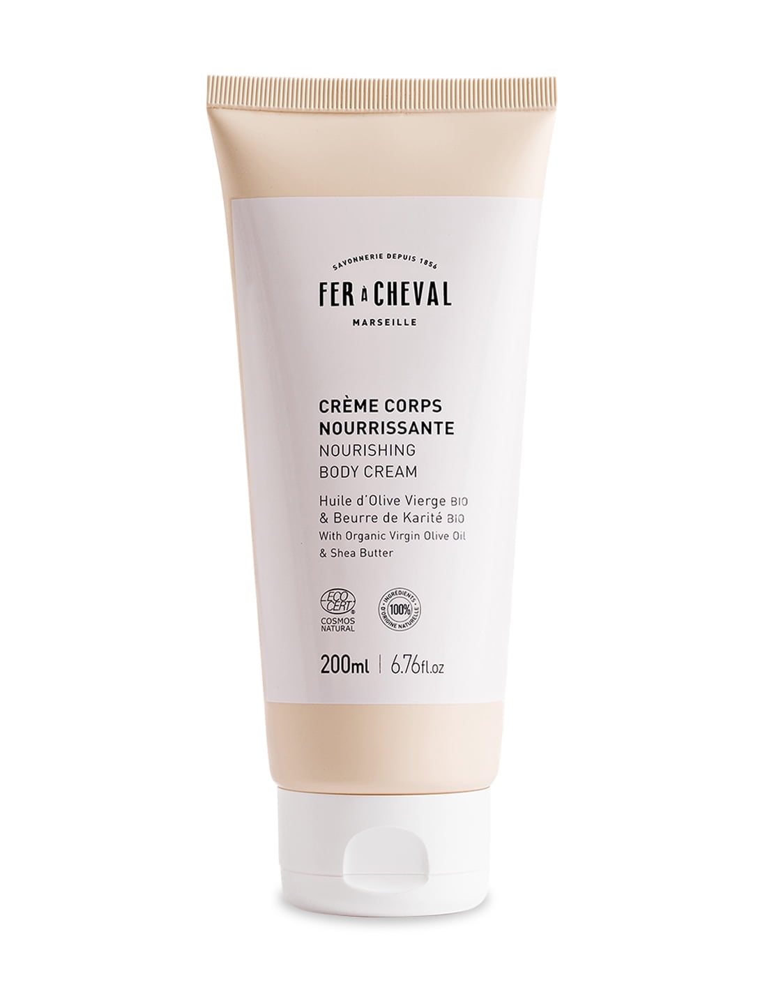 Fer à Cheval Nourishing Body Cream 200ml/6.76 fl oz - Organic Olive Oil ...