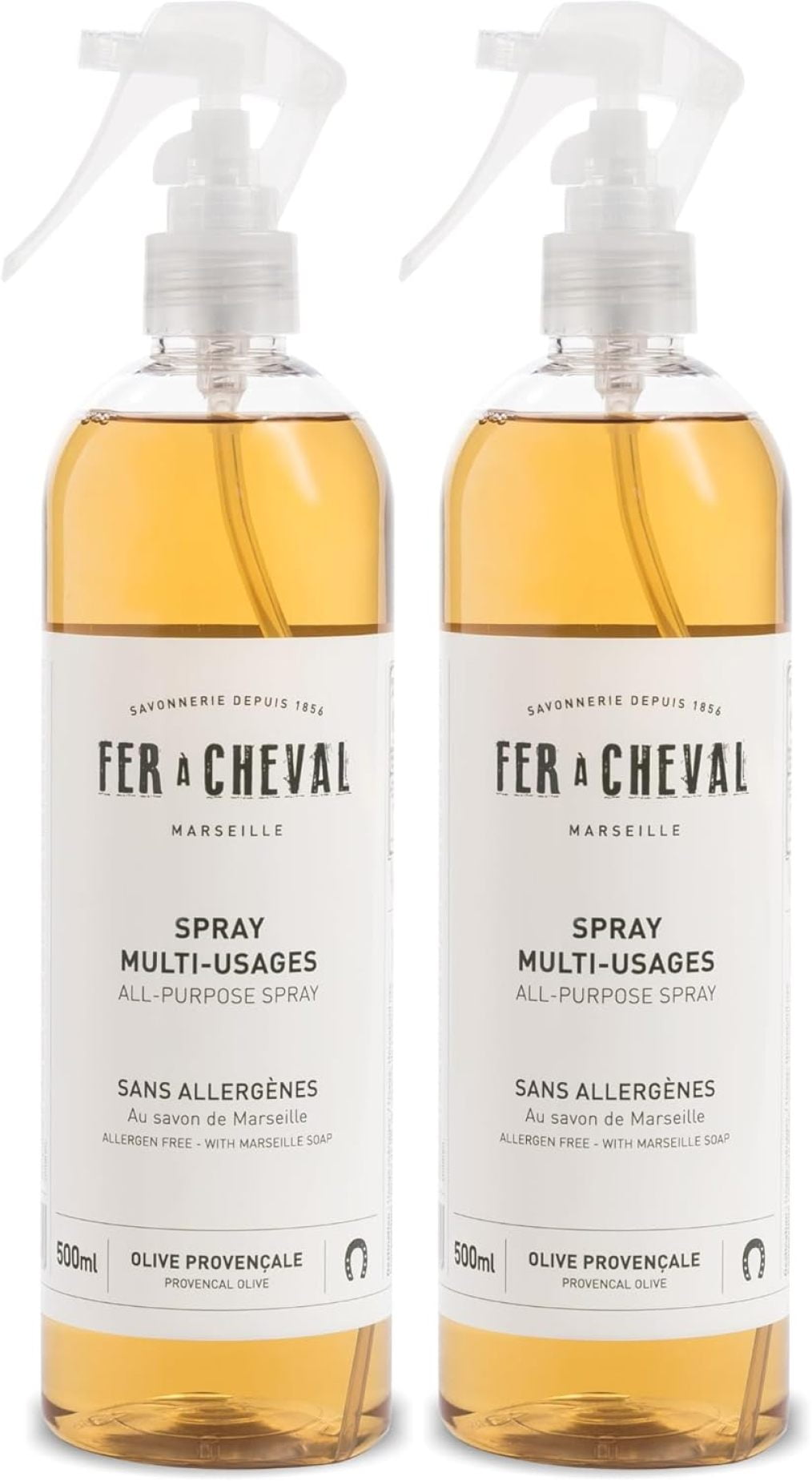 Fer à Cheval Versatile All Purpose Spray Cleaner | Provençal Olive ...
