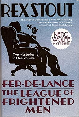 Pre-Owned Fer-de-Lance & The League of Frightened Men by Rex Stout ...