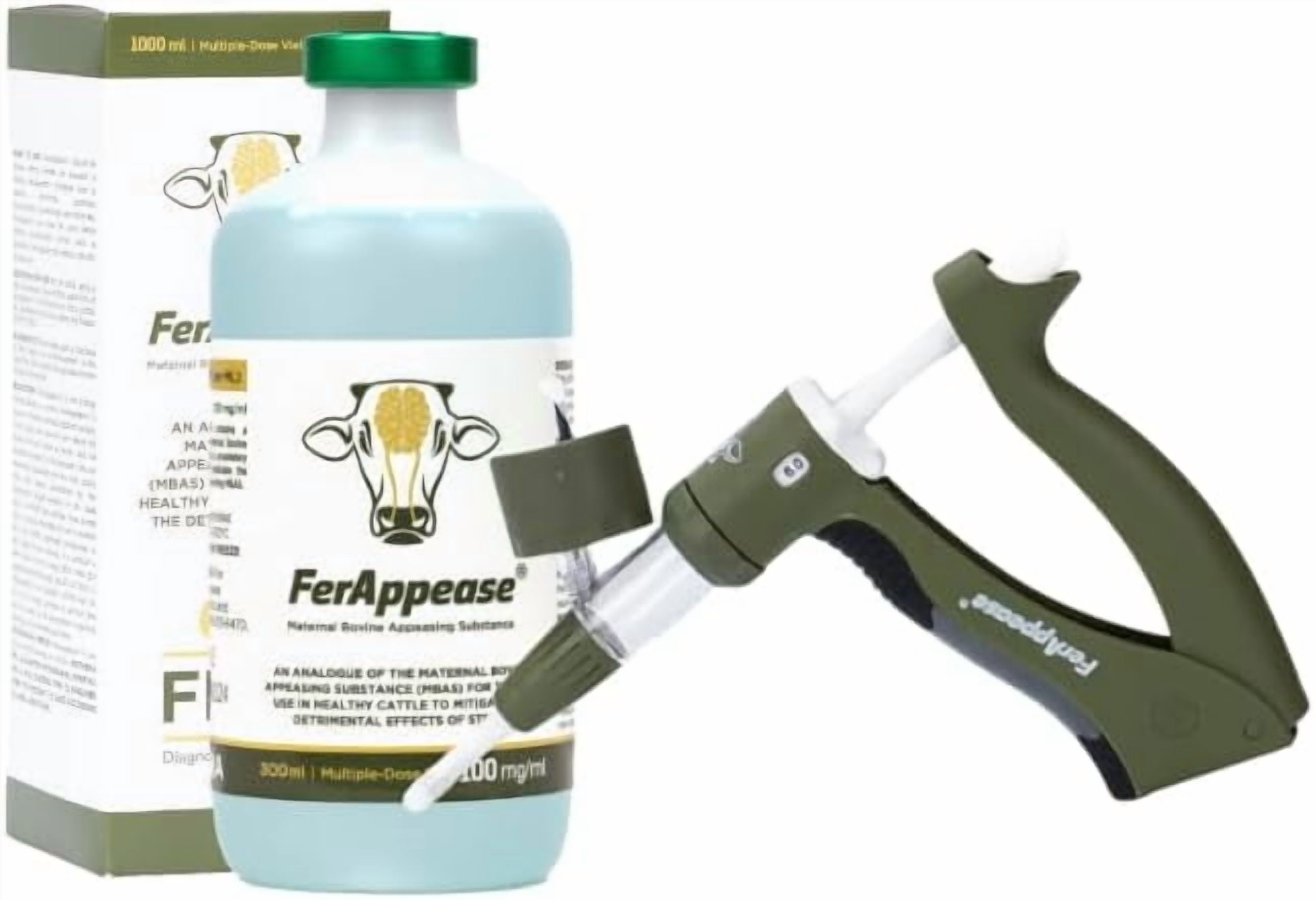 FerAppease Bovine, Cattle Stress Reducer for Branding, Moving, Breeding ...