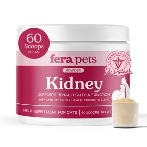 VetSmart Formulas Immune Supplement for Dogs & Cats - Mushroom & White ...