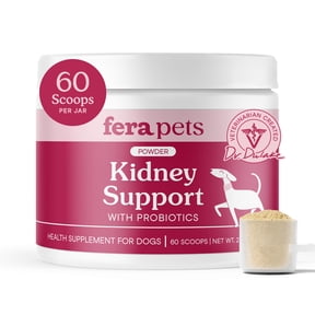 Fera Pets Mushroom Supplement for Dogs & Cats - With Turkey Tail - USDA ...