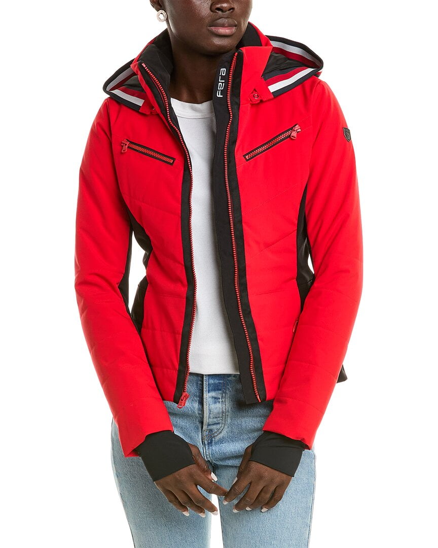 Fera womens Lola Parka, 6, Red - Walmart.com