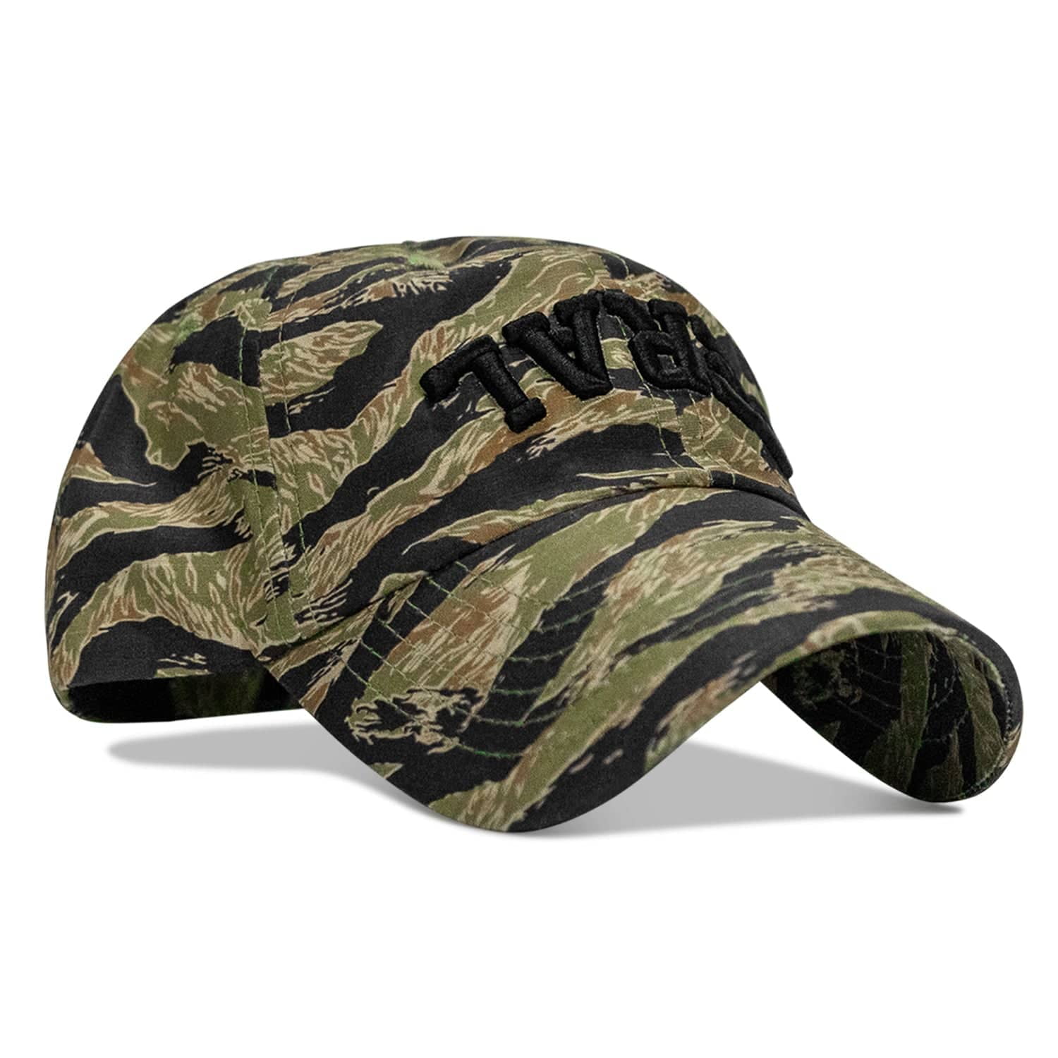 Feral Arched 3D Ripstop Low Profile Hat Original Tiger Stripe Camo ...