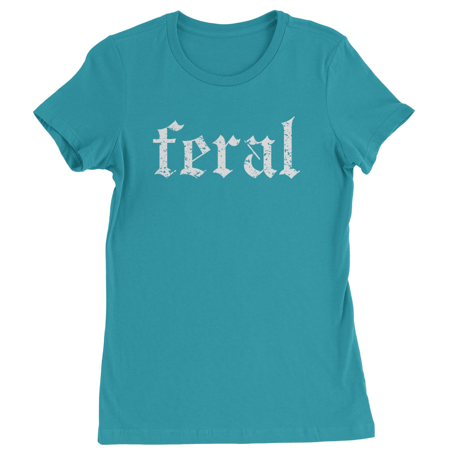 Feral Club Rat Festival Rave EDM Womens T-shirt - Walmart.com