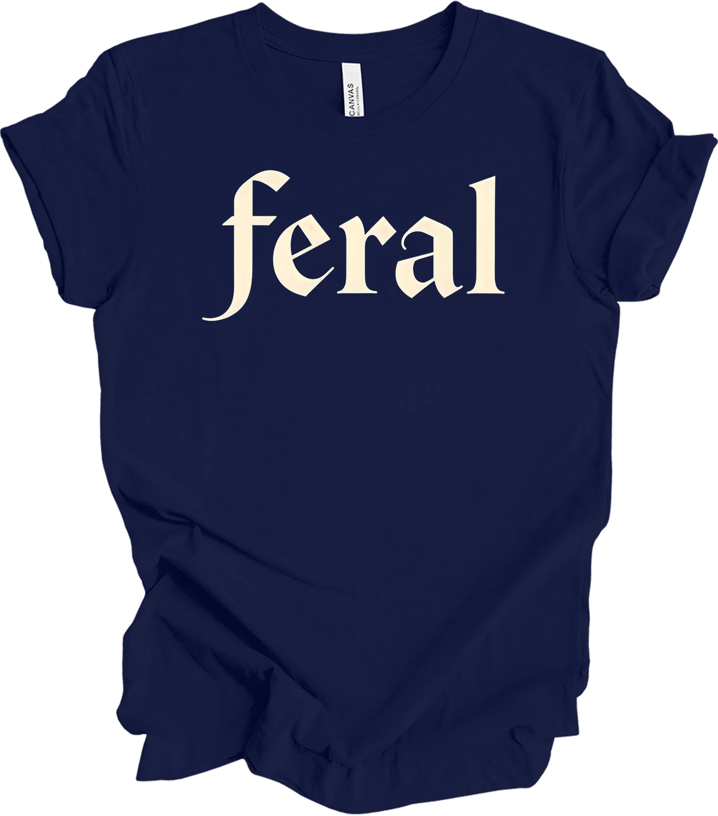Feral Shirt Goth Emo Aesthetic Graphic Tee Feral 90S Streetwear ...